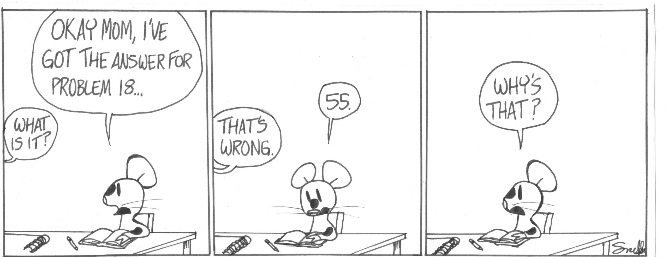 LITTLE MICE by Caleb Spell of Dunkirk | News, Sports, Jobs - Observer Today